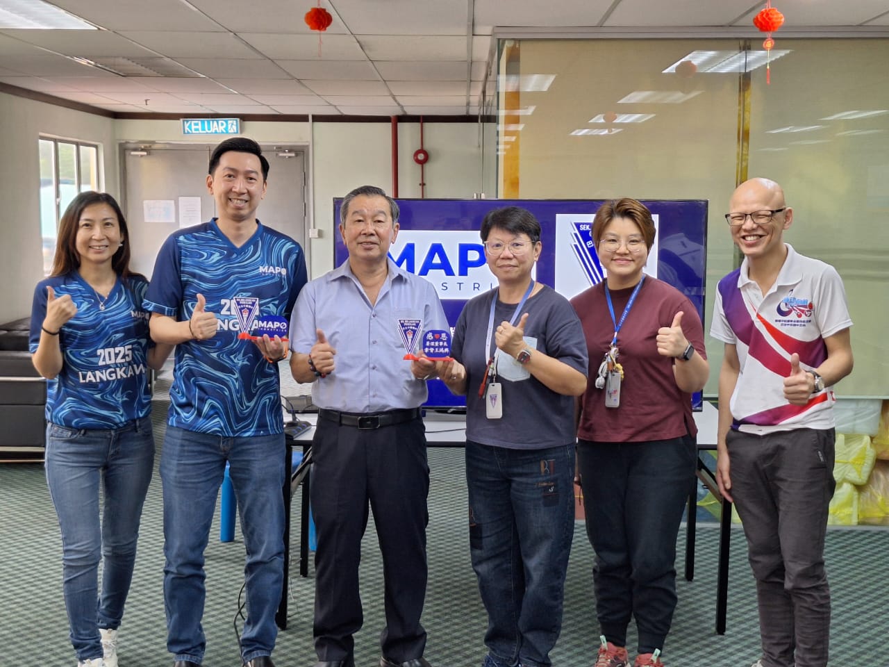 【学科活动-团建】参访Mapo Industries Sdn. Bhd. - 巴生中华独立中学